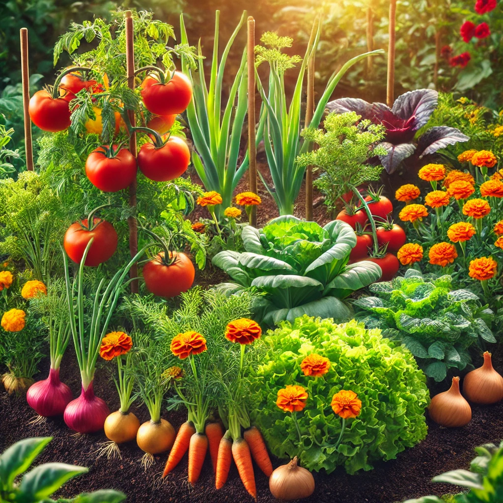 Best Companion Planting Combinations - Van's Garden